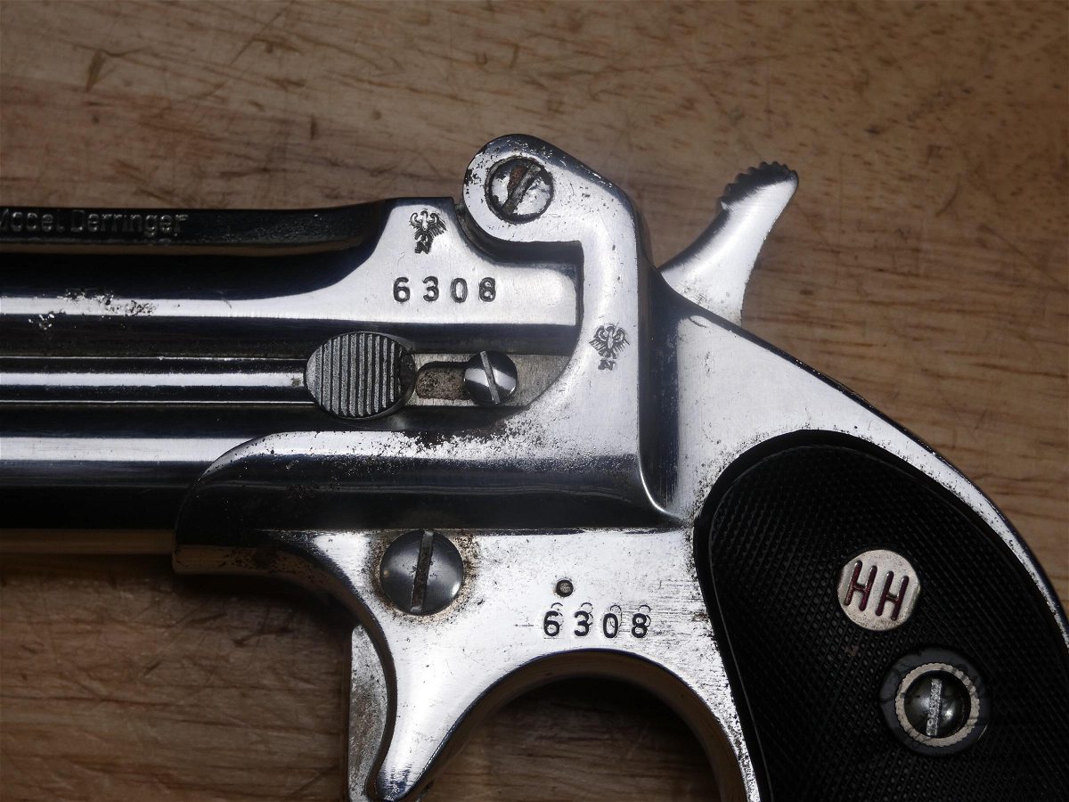 HY Hunter Frontier Model Derringer - .38 SPL - Western Germany - Rohm ...
