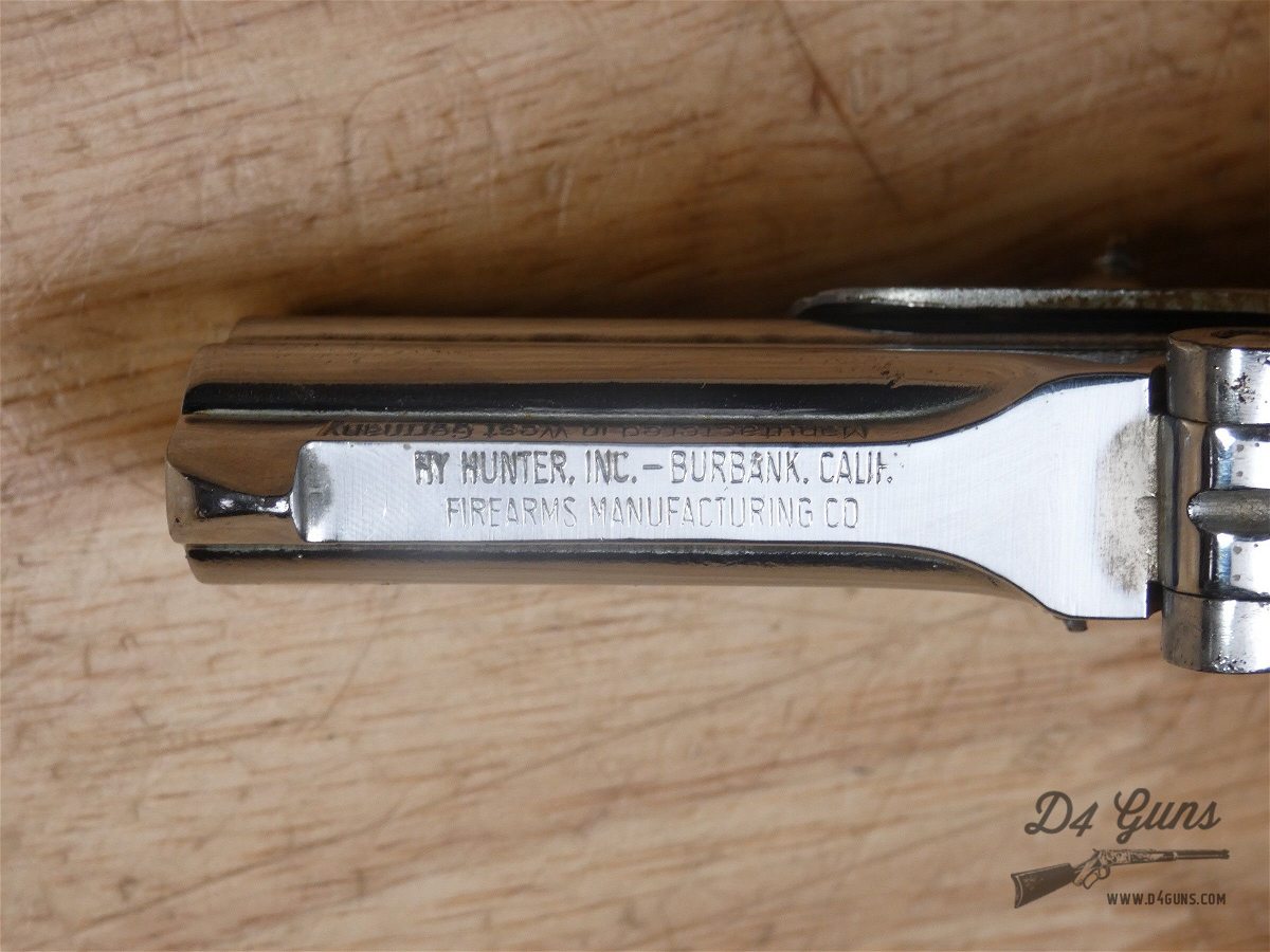 HY Hunter Frontier Model Derringer - .38 SPL - Western Germany - Rohm ...