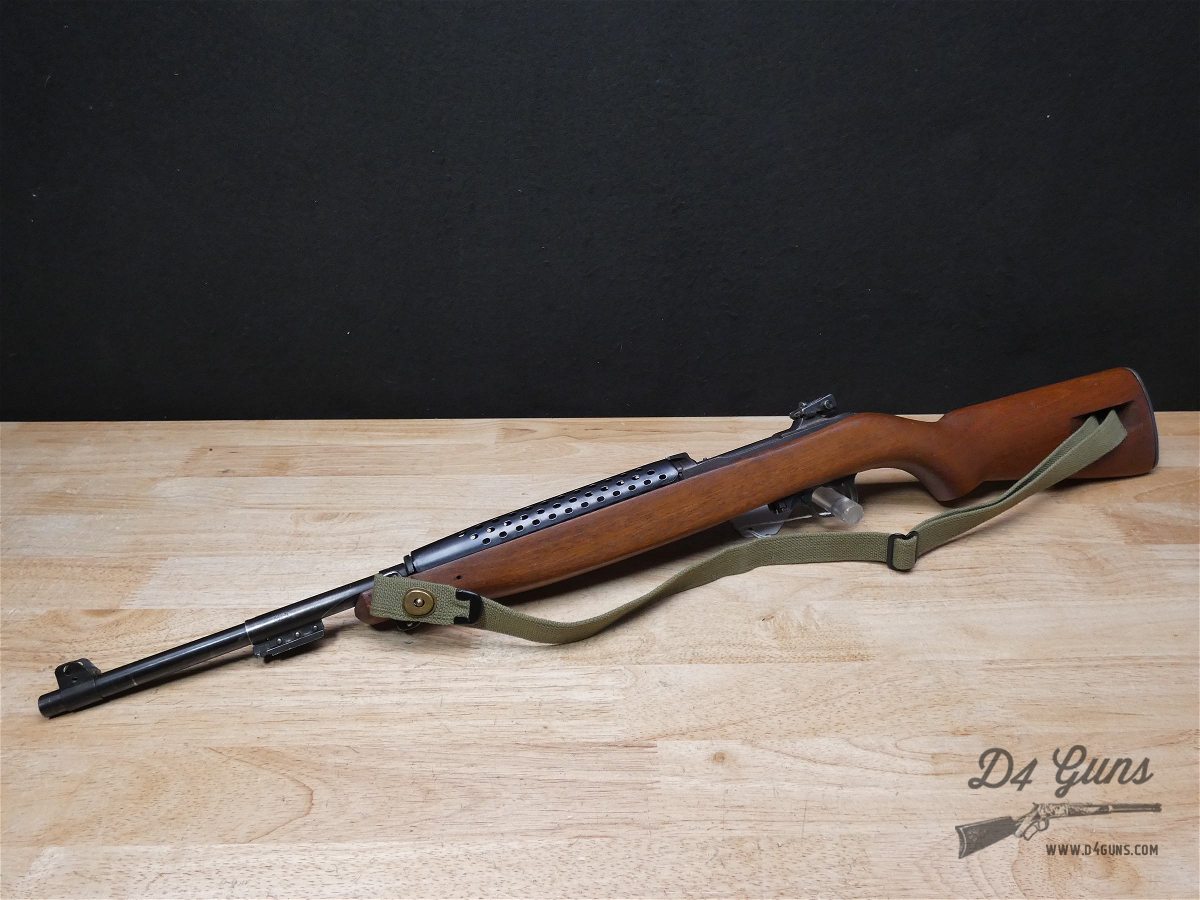 Iver Johnson M1 Carbine - .30 Carbine - W/ Mag & Bayonet - Military ...