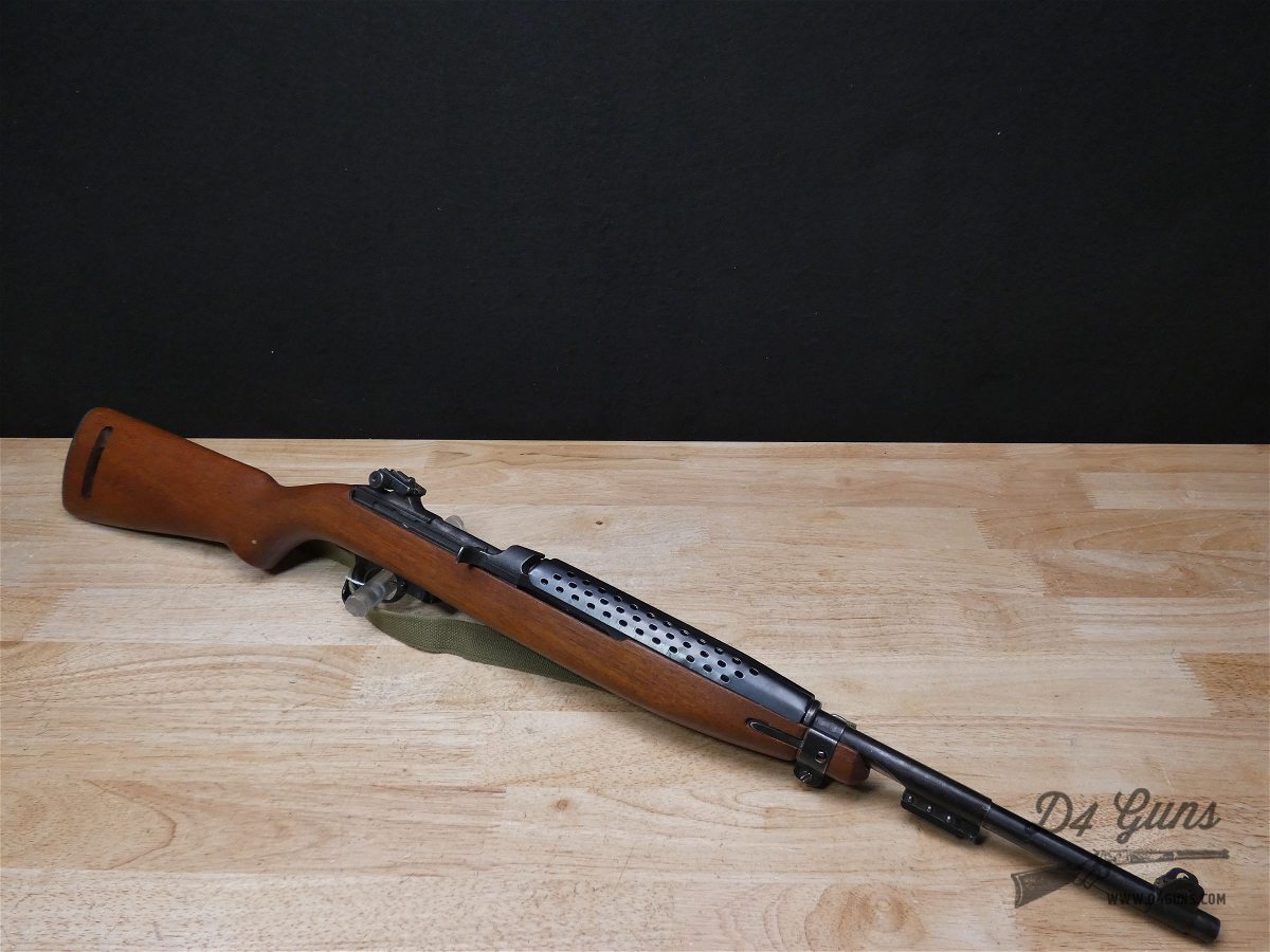 Iver Johnson M1 Carbine - .30 Carbine - W/ Mag & Bayonet - Military ...