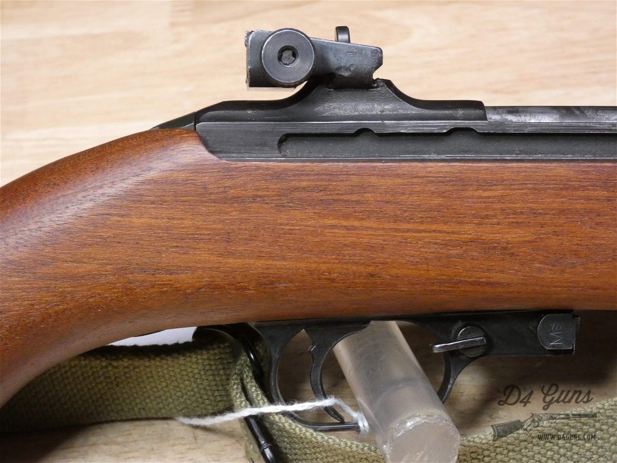 Iver Johnson M1 Carbine - .30 Carbine - W/ Mag & Bayonet - Military ...