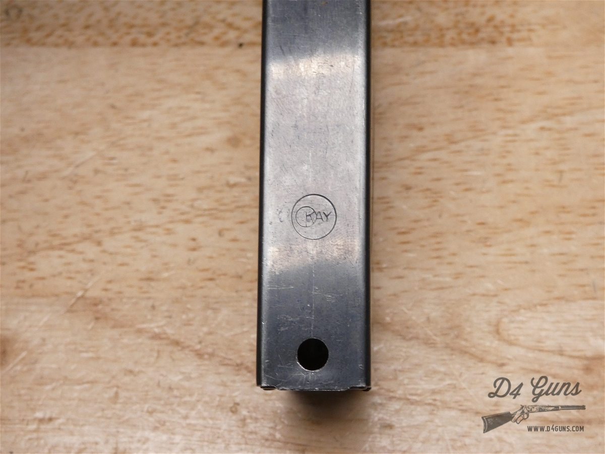 Iver Johnson M1 Carbine - .30 Carbine - W/ Mag & Bayonet - Military ...