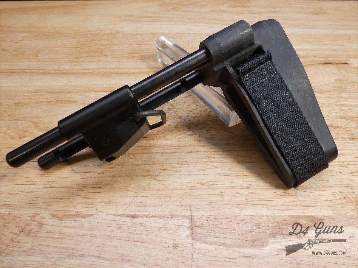 Sig Sauer MCX Rattler Telescoping Pistol Brace - Black - OEM - Other ...