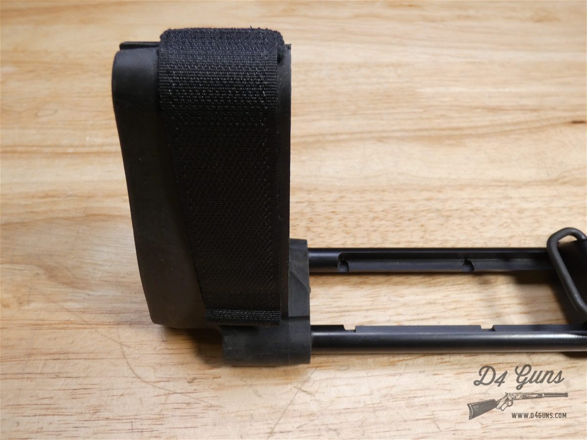 Sig Sauer MCX Rattler Telescoping Pistol Brace - Black - OEM - Other ...