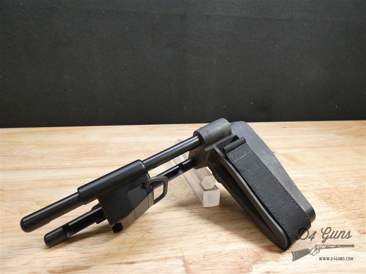 Sig Sauer MCX Rattler Telescoping Pistol Brace - Black - OEM - Other ...