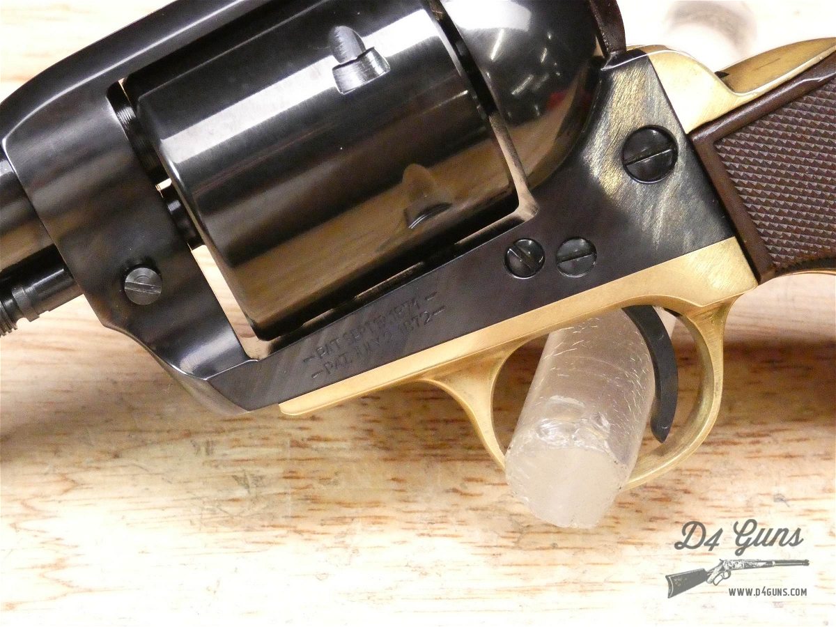 Pietta 1873 SA El Diablo - .45 LC/ACP - Mfg. 2009 - Davidson's ...