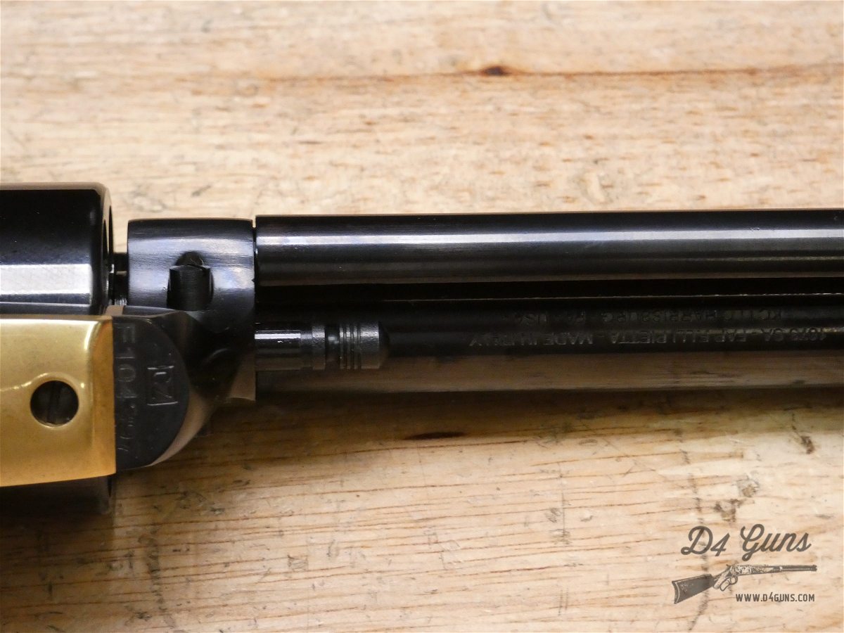 Pietta 1873 SA El Diablo - .45 LC/ACP - Mfg. 2009 - Davidson's ...