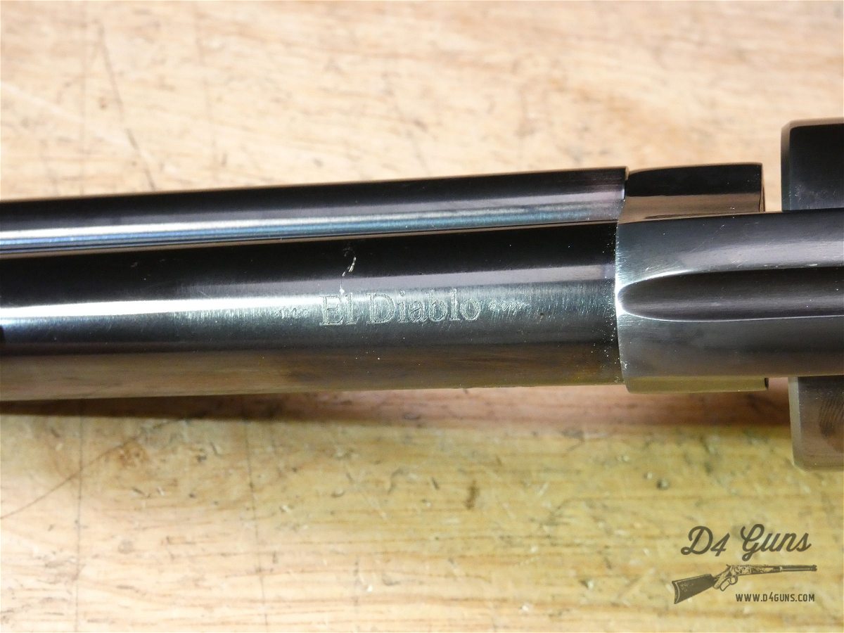 Pietta 1873 SA El Diablo - .45 LC/ACP - Mfg. 2009 - Davidson's ...
