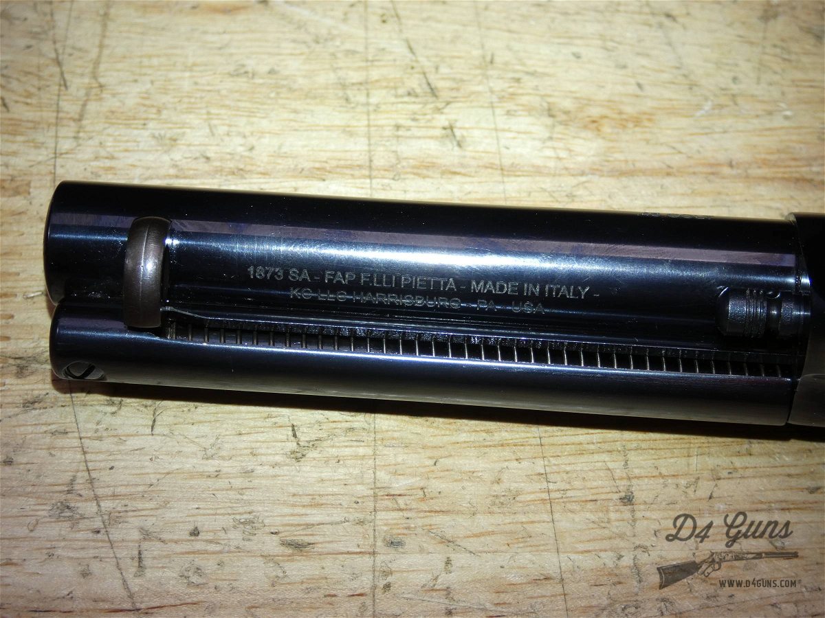 Pietta 1873 SA El Diablo - .45 LC/ACP - Mfg. 2009 - Davidson's ...