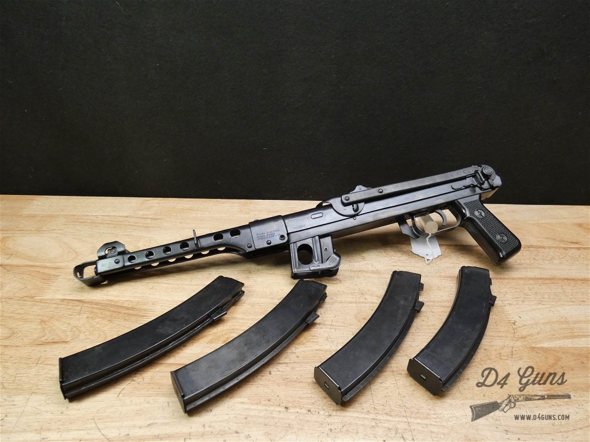 Pioneer Arms Radom PPS43-C - 7.62x25 - Poland - PPSH - Cold War - w/ 4 ...