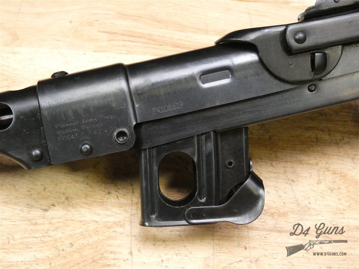 Pioneer Arms Radom PPS43-C - 7.62x25 - Poland - PPSH - Cold War - w/ 4 ...