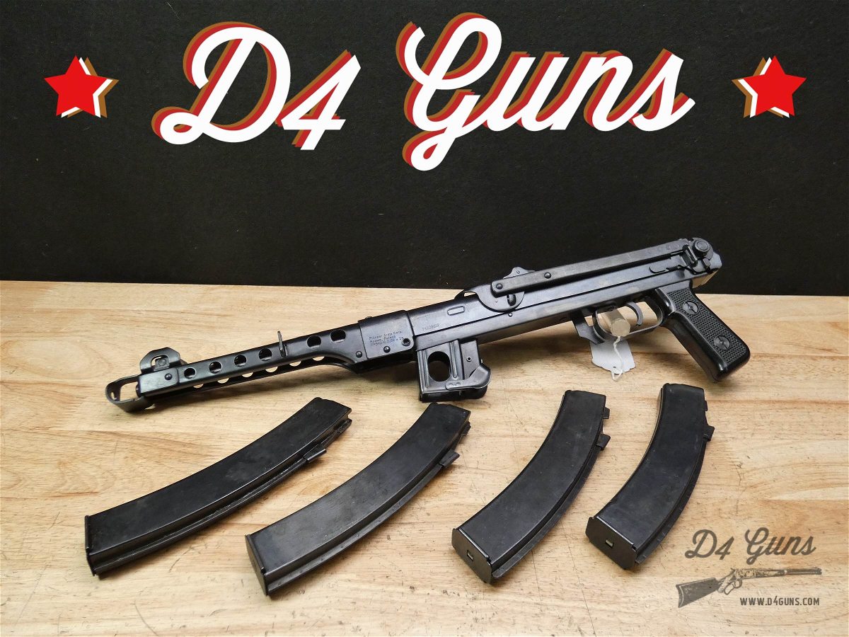 Pioneer Arms Radom PPS43-C - 7.62x25 - Poland - PPSH - Cold War - w/ 4 ...