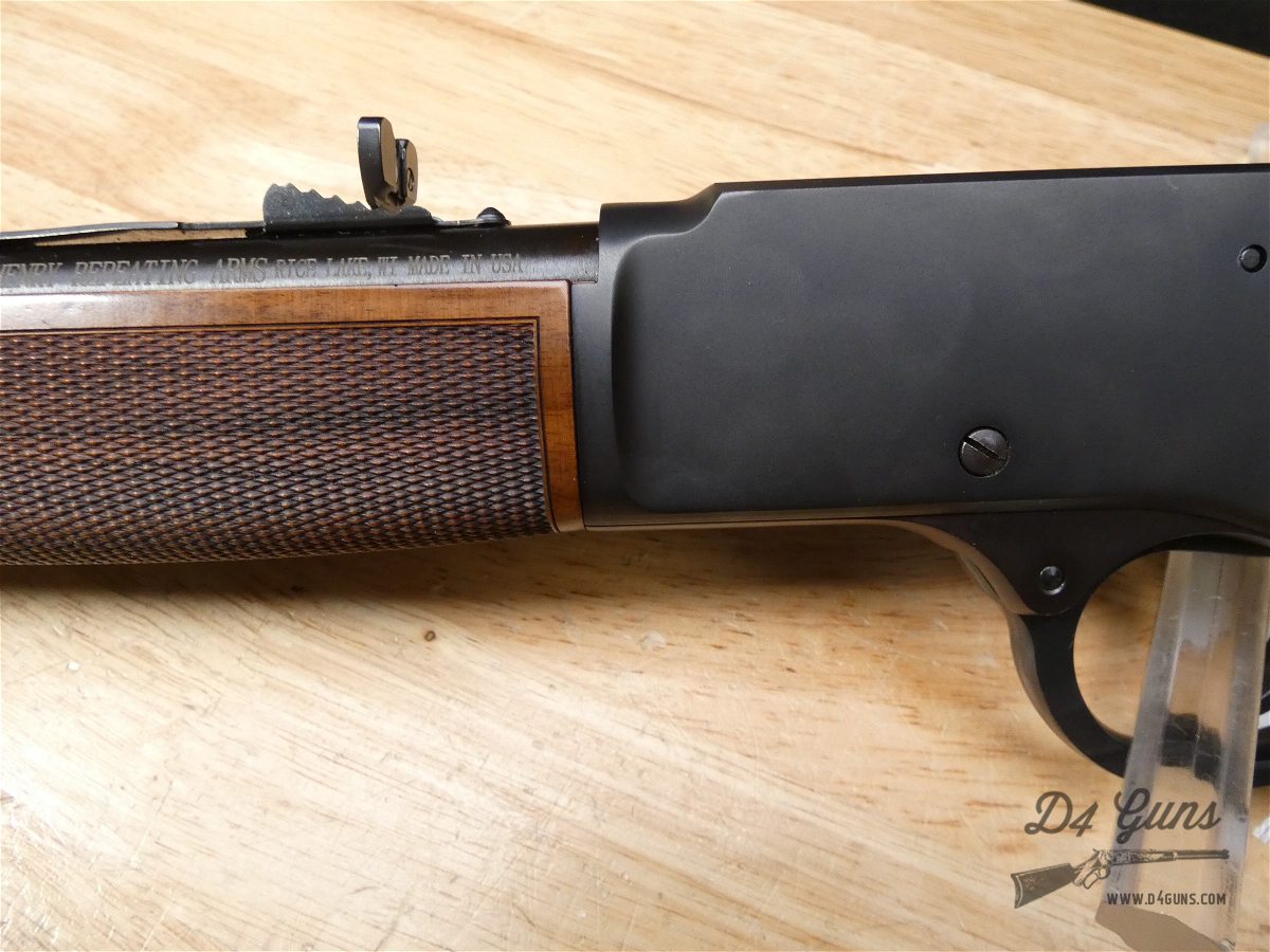 Henry H012M Big Boy Steel - .357 Mag / .38 SPL - Lever Action - Lever ...