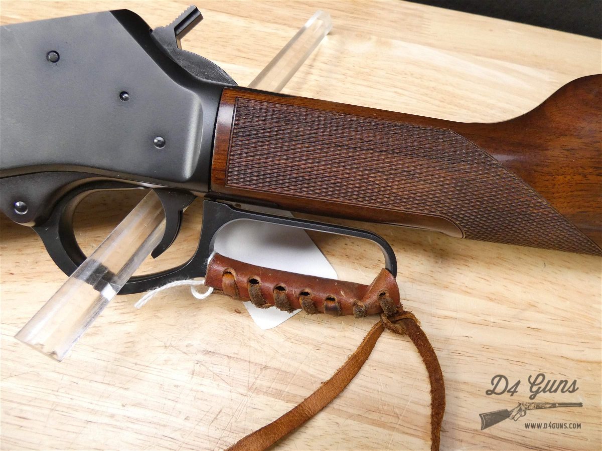 Henry H012M Big Boy Steel - .357 Mag / .38 SPL - Lever Action - Lever ...