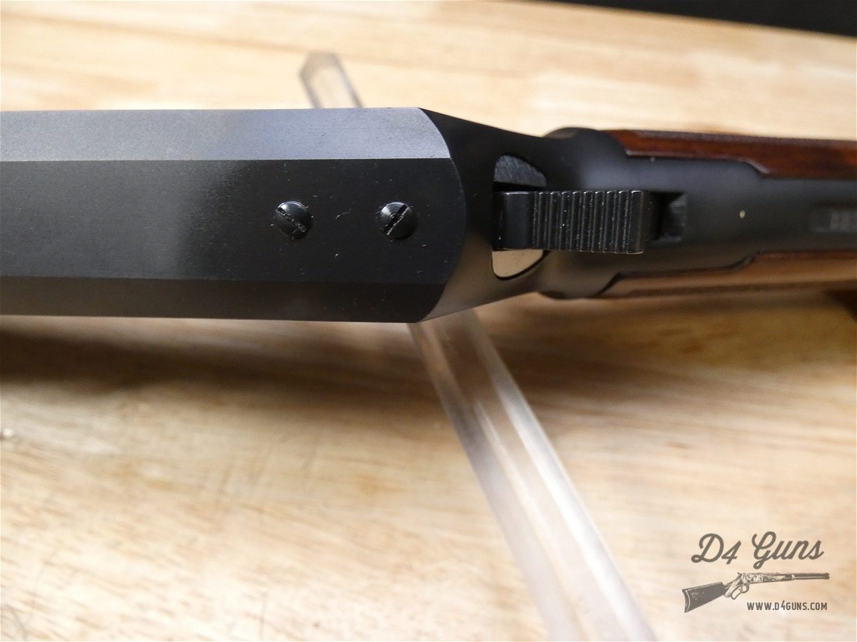 Henry H012M Big Boy Steel - .357 Mag / .38 SPL - Lever Action - Lever ...