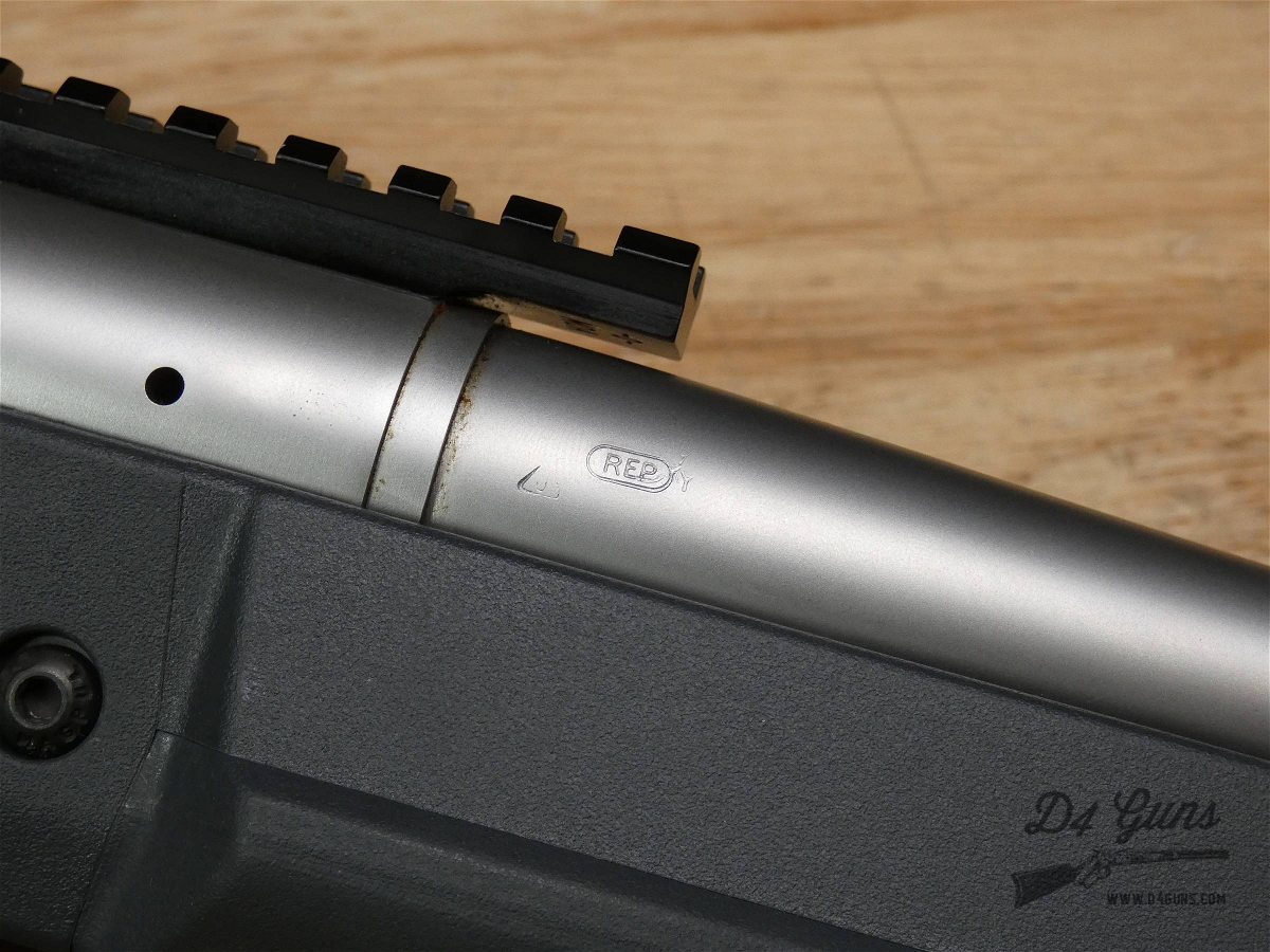 Remington 700 5R - .308 Win - Timney Trig - Stainless - 5-R - Bull Barrel - Bolt Action Rifles ...