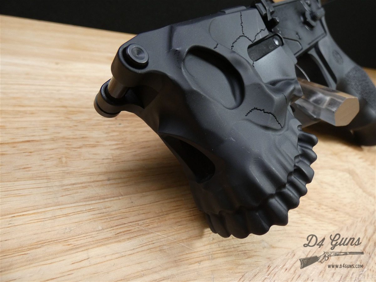 Sharps Bros. MFG Complete Lower Receiver - SKULL - THE JACK ! - AR15 ...