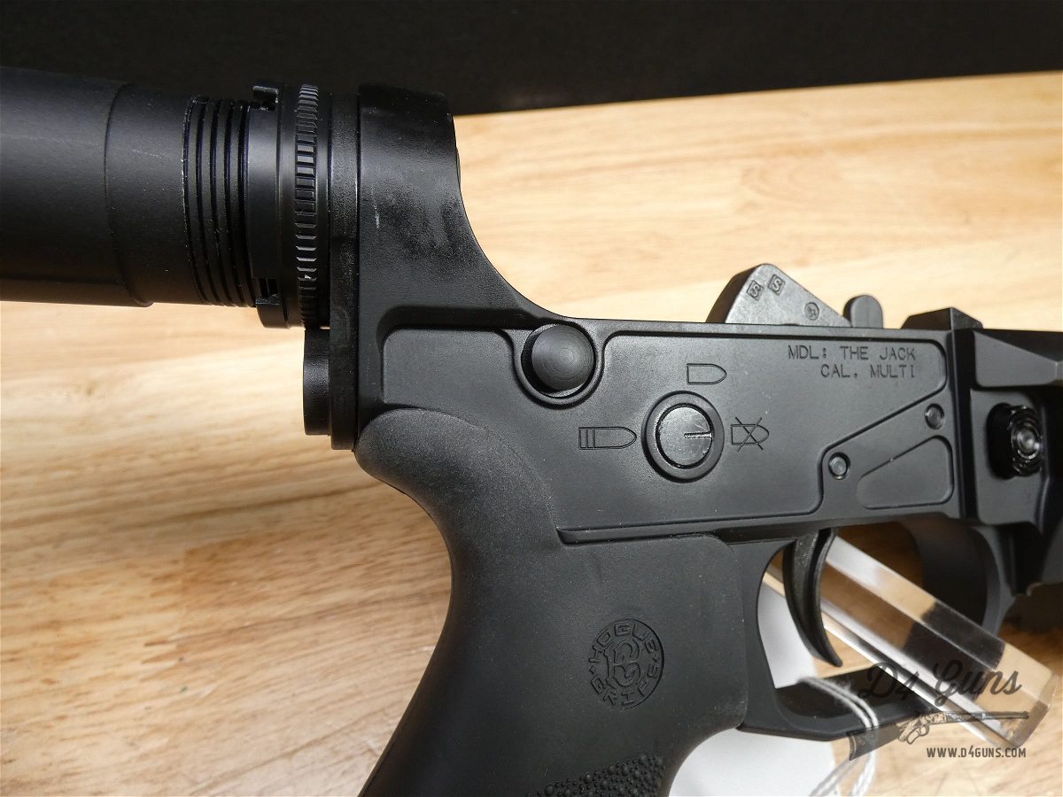Sharps Bros. MFG Complete Lower Receiver - SKULL - THE JACK ! - AR15 ...