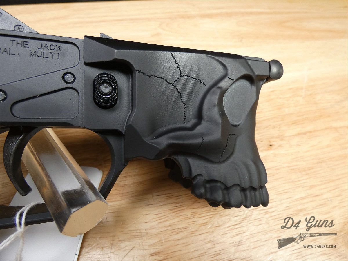 Sharps Bros. MFG Complete Lower Receiver - SKULL - THE JACK ! - AR15 ...