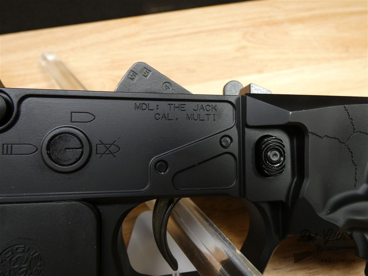 Sharps Bros. MFG Complete Lower Receiver - SKULL - THE JACK ! - AR15 ...