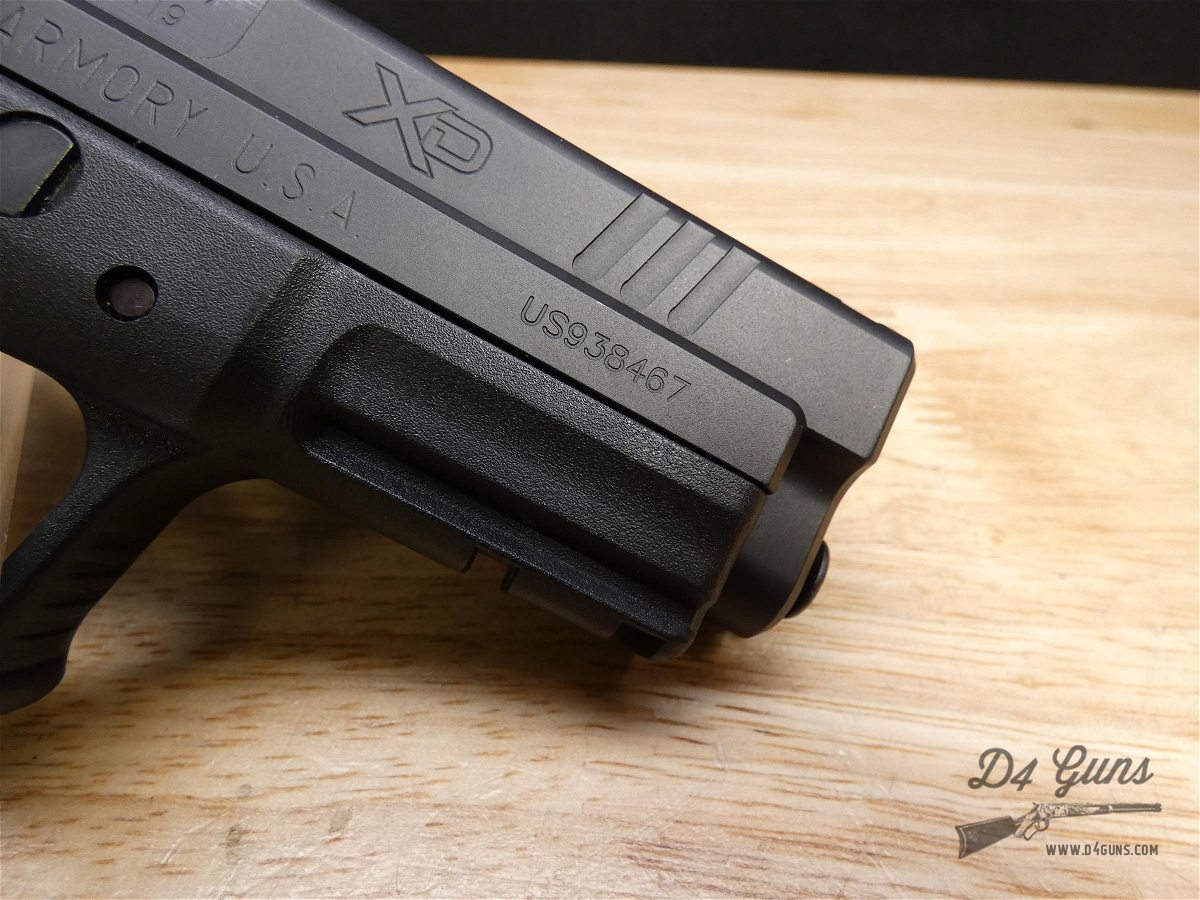 Springfield XD-9 - 9mm - CCW - XD - SAO - XD9 - w/ OG Case & MORE! - Semi Auto Pistols at ...