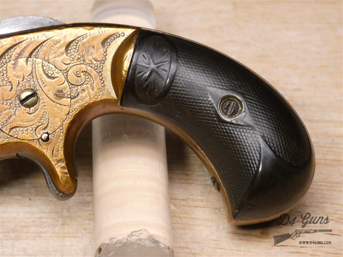 JM Marlin No 32 Standard 1875 - .32 RF - Gold Engraved - Low Serial ...