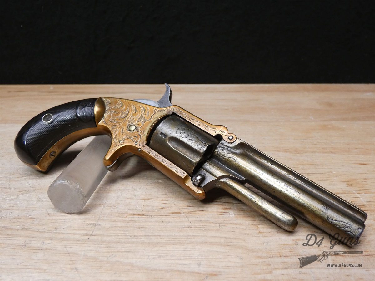 JM Marlin No 32 Standard 1875 - .32 RF - Gold Engraved - Low Serial ...