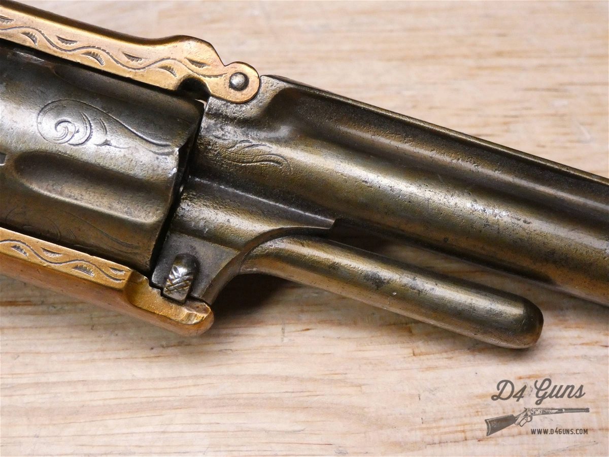 JM Marlin No 32 Standard 1875 - .32 RF - Gold Engraved - Low Serial ...