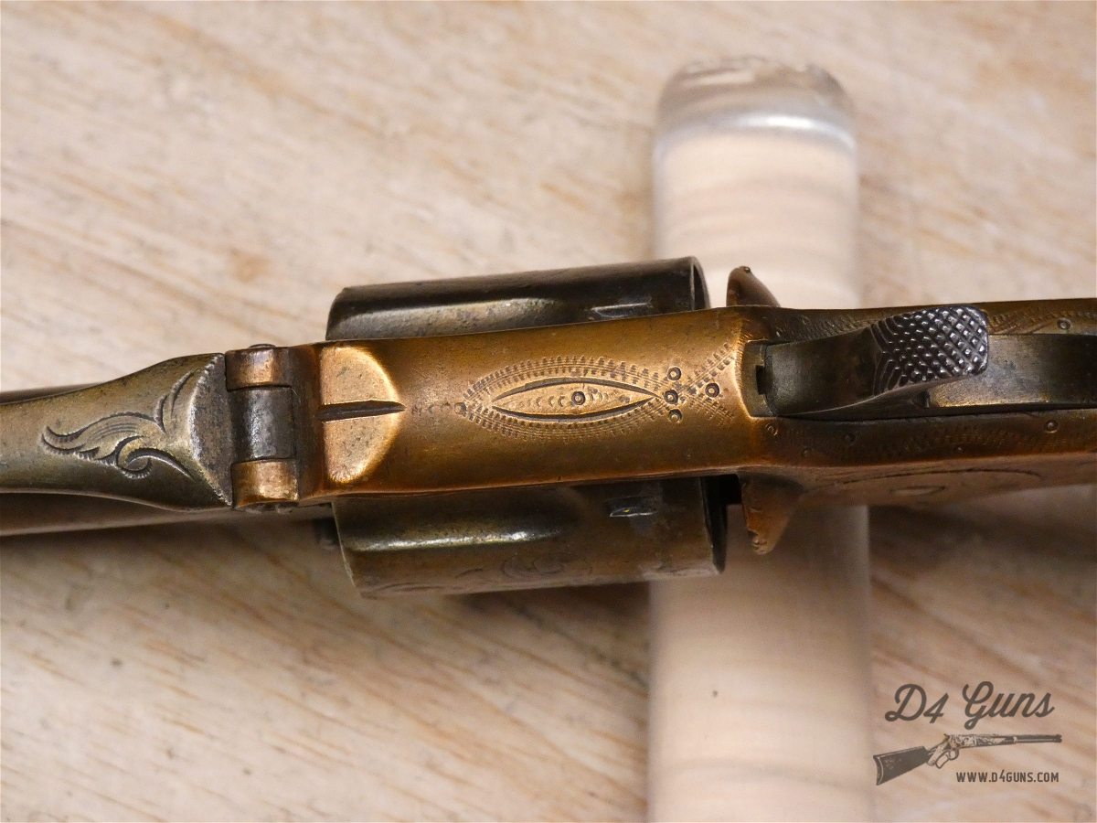 JM Marlin No 32 Standard 1875 - .32 RF - Gold Engraved - Low Serial ...