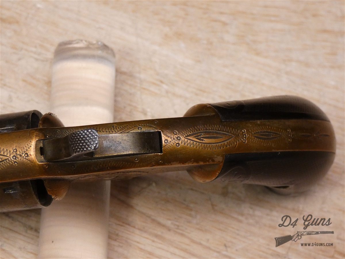 JM Marlin No 32 Standard 1875 - .32 RF - Gold Engraved - Low Serial ...