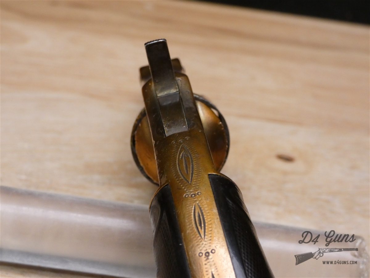 JM Marlin No 32 Standard 1875 - .32 RF - Gold Engraved - Low Serial ...