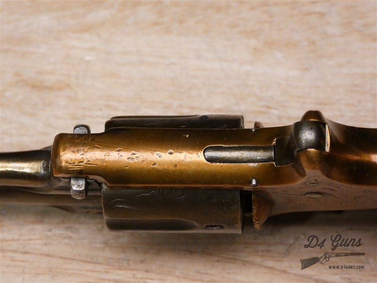 JM Marlin No 32 Standard 1875 - .32 RF - Gold Engraved - Low Serial ...