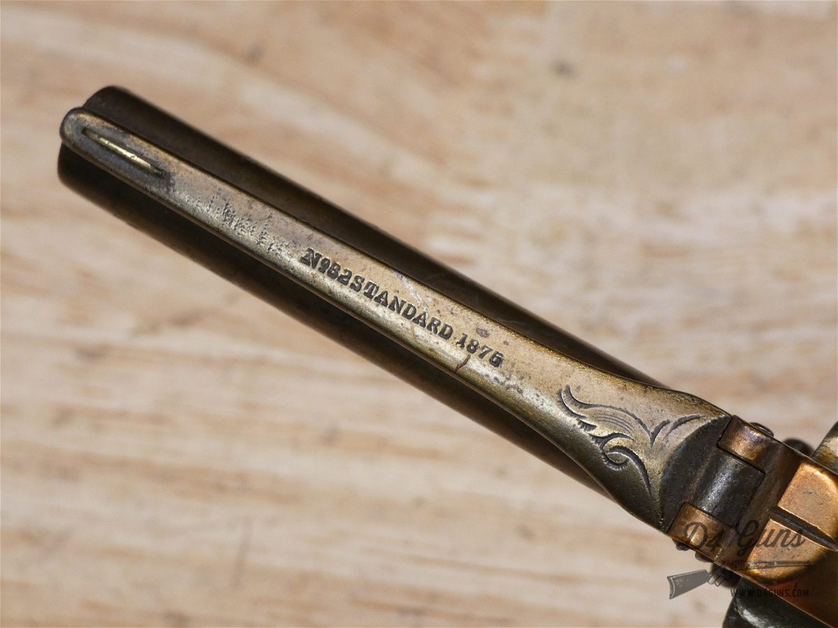 JM Marlin No 32 Standard 1875 - .32 RF - Gold Engraved - Low Serial ...