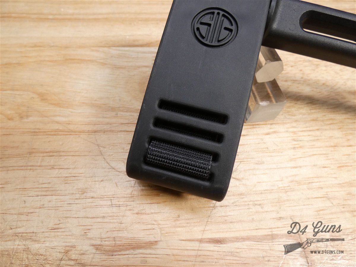SIG MCX MPX FOLDING PISTOL STABILIZING BRACE - Picatinny - 1913 - Other ...