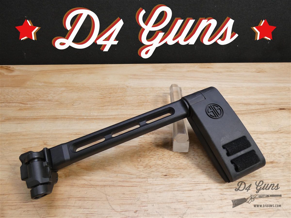 SIG MCX MPX FOLDING PISTOL STABILIZING BRACE - Picatinny - 1913 - Other ...