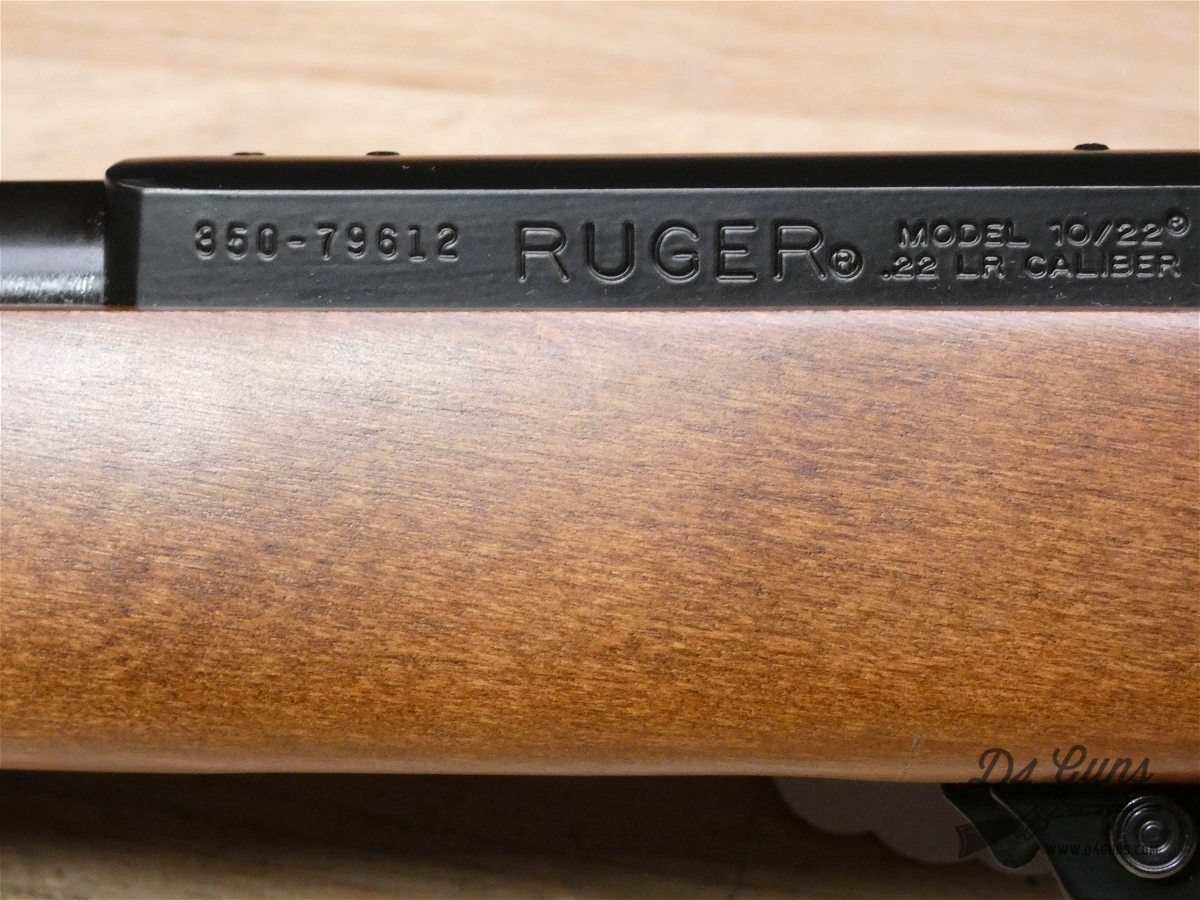 Ruger 10/22 Ducks Unlimited - .22 LR - MFG 2007 - Americas Plinker ...