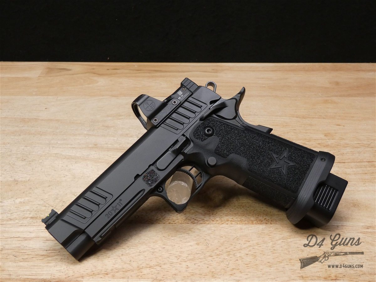 Staccato P 2011 - 9mm - STI w/ Leupold Delta Point Pro & 10 MAGS ...