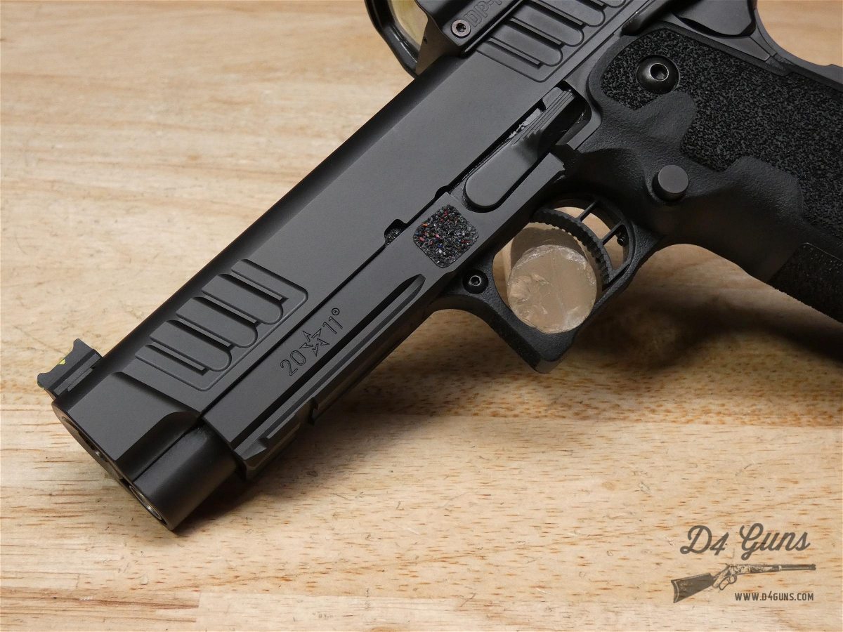 Staccato P 2011 - 9mm - STI w/ Leupold Delta Point Pro & 10 MAGS ...