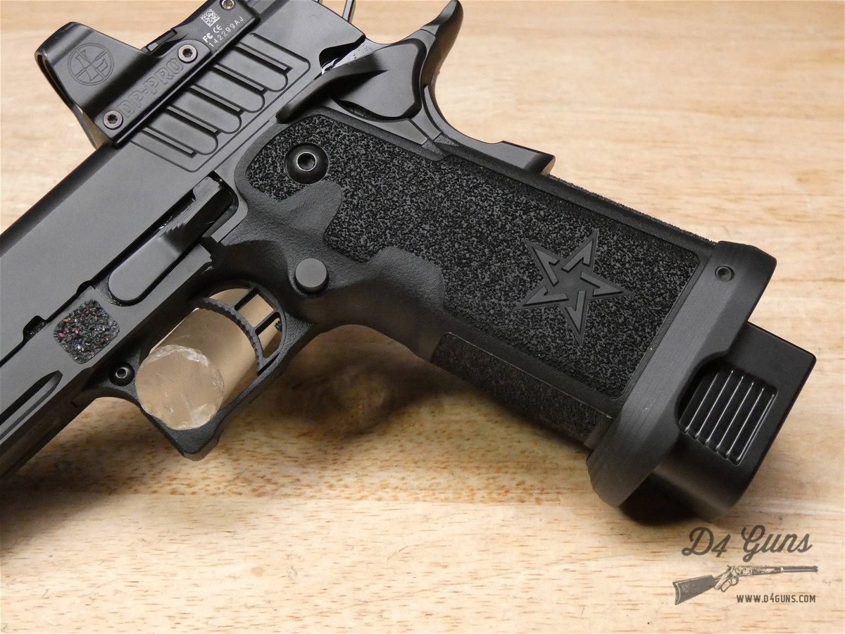 Staccato P 2011 - 9mm - STI w/ Leupold Delta Point Pro & 10 MAGS ...