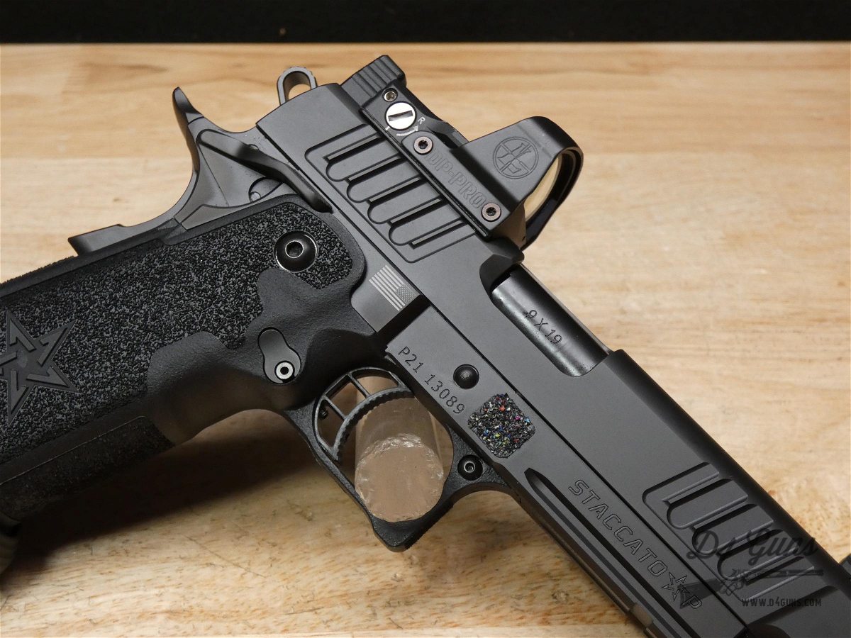Staccato P 2011 - 9mm - STI w/ Leupold Delta Point Pro & 10 MAGS ...