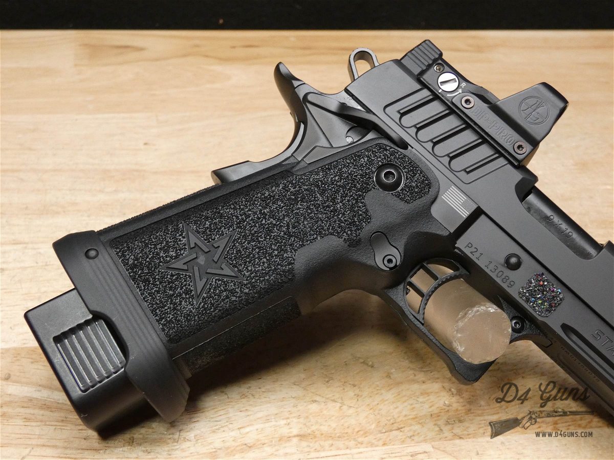 Staccato P 2011 - 9mm - STI w/ Leupold Delta Point Pro & 10 MAGS ...