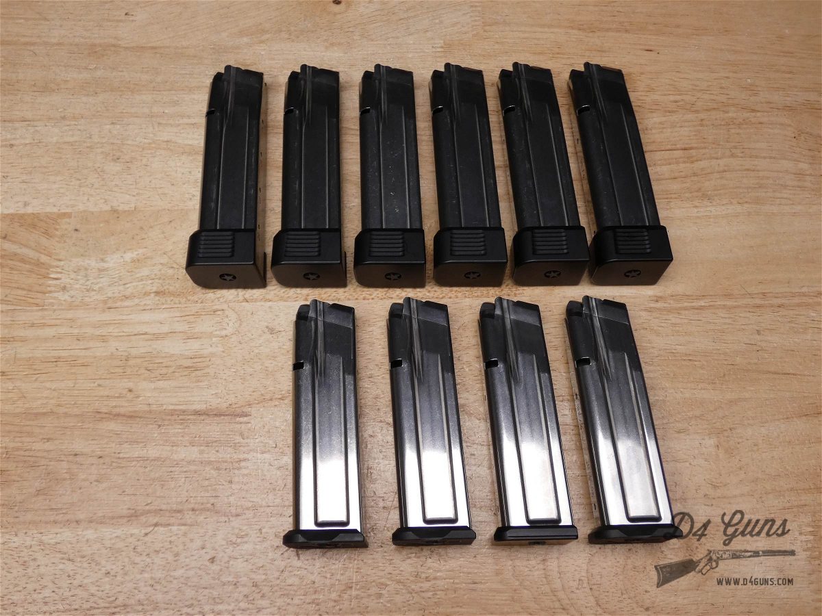 Staccato P 2011 - 9mm - STI w/ Leupold Delta Point Pro & 10 MAGS ...