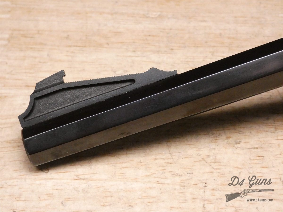 Thompson Center Contender G1 - 9mm - T/C - MFG 1975 - TC Single Shot ...