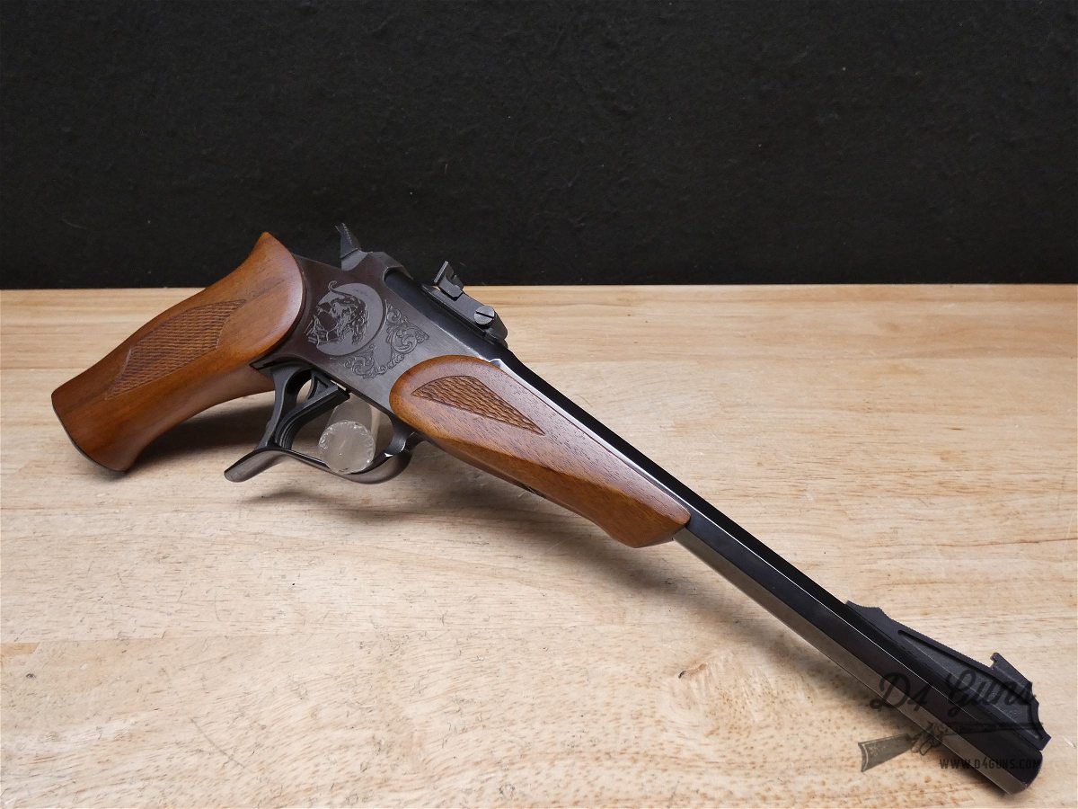 Thompson Center Contender G1 - 9mm - T/C - MFG 1975 - TC Single Shot ...