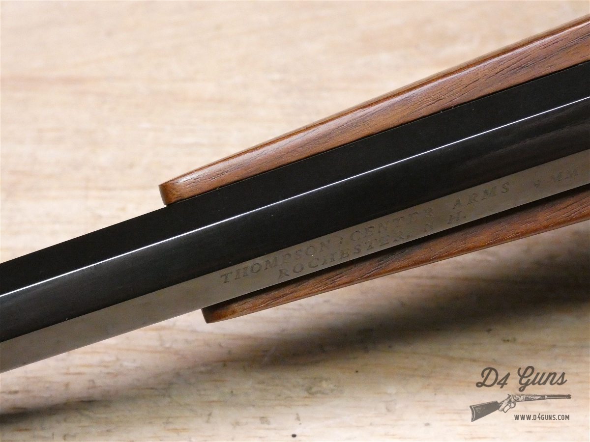 Thompson Center Contender G1 - 9mm - T/C - MFG 1975 - TC Single Shot ...