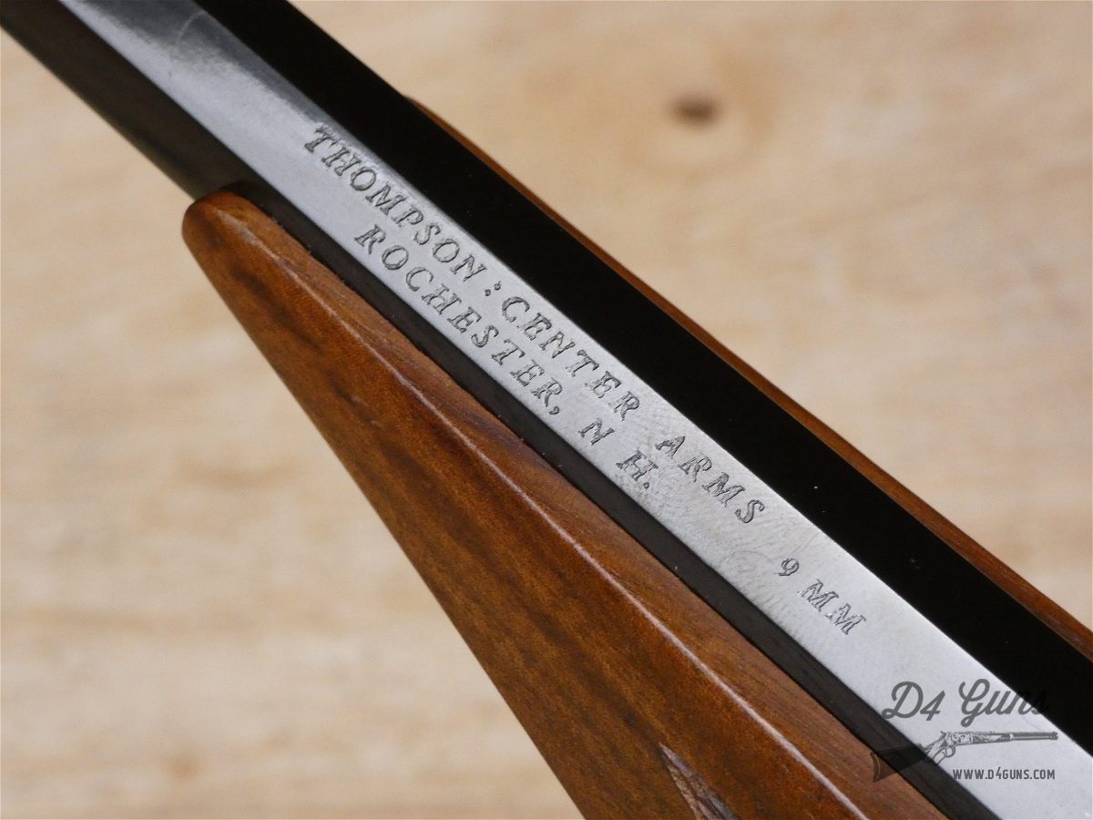 Thompson Center Contender G1 - 9mm - T/C - MFG 1975 - TC Single Shot ...