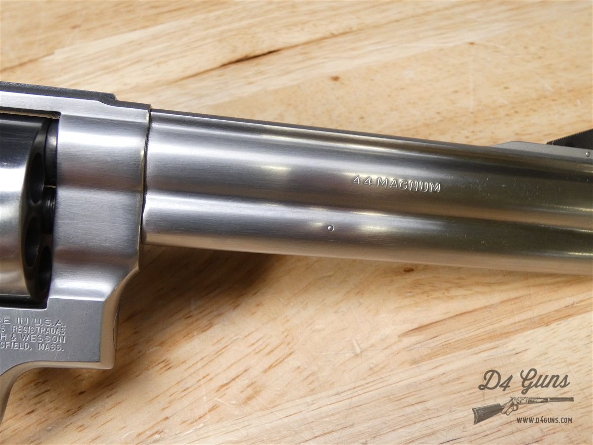 Smith & Wesson 629-1 Classic Hunter - .44 Mag - Stainless - S&W 629 - C ...