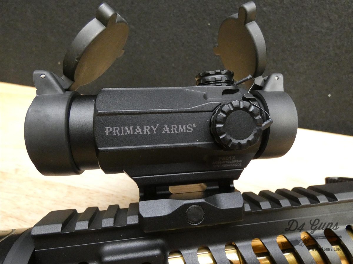 Tromix Big Bore Complete Upper Receiver - .458 SOCOM - Primary Arms ...