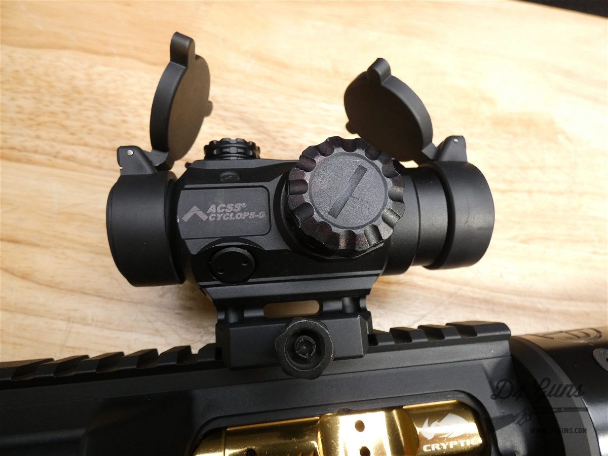 Tromix Big Bore Complete Upper Receiver - .458 SOCOM - Primary Arms Optic - AR15 Uppers at ...