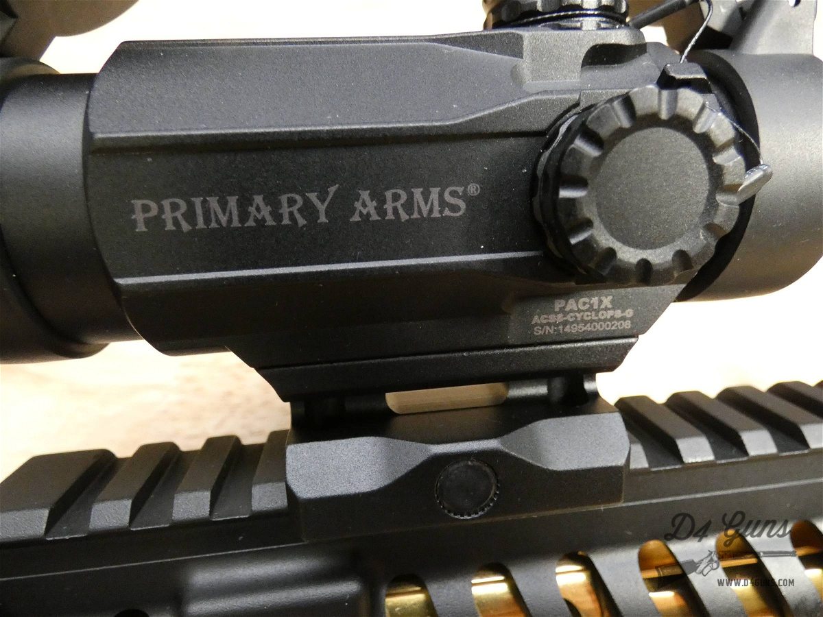 Tromix Big Bore Complete Upper Receiver - .458 SOCOM - Primary Arms ...